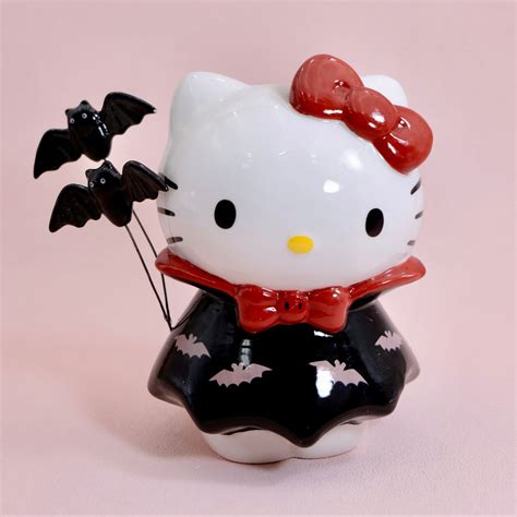 Hello Kitty Countess Bat Figurine