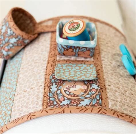 Versatile Sewing Machine Organizer Template Kit Comes With Detailed Instructions