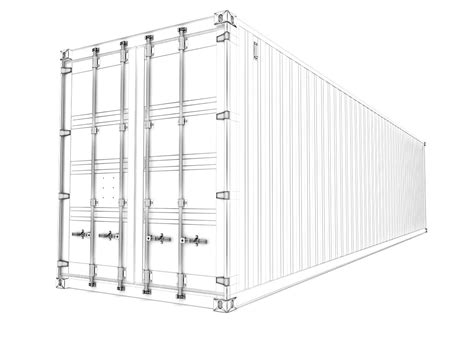 40ft Iso Shipping Container Dwg 60 Off