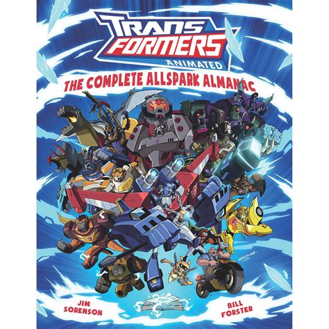 Transformers Animated Complete Allspark Almanac Graphic Novel Zavvi Uk