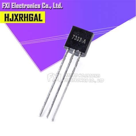 20pcs Ht7333 Ht7333 1 To92 To 92 Ht7333 A Voltage Regulator Ic New Original Shopee Philippines