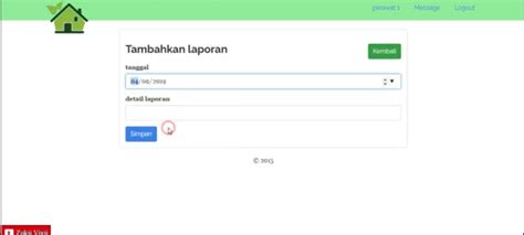Source Code Aplikasi Monitoring Berbasis Web Codeigniter Images Bilarasa