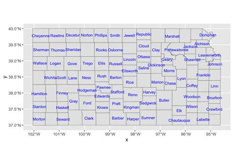 7 Creating Maps Using Ggplot2 R As Gis For Economists