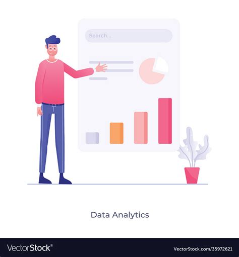 Data Analytics Royalty Free Vector Image VectorStock