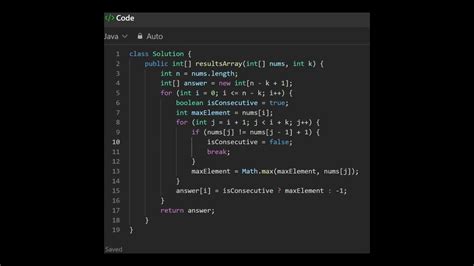 3254 Find The Power Of K Size Subarrays I Youtube