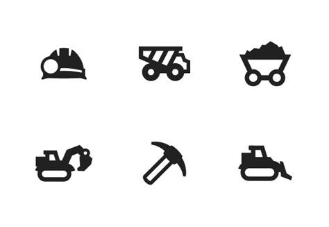Mining Icon Free Icons Library