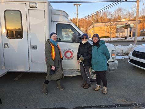 The Step Sisters Exceeded Their Fundraising Goals For Souls Harbour… Mary Jane Copps She Her