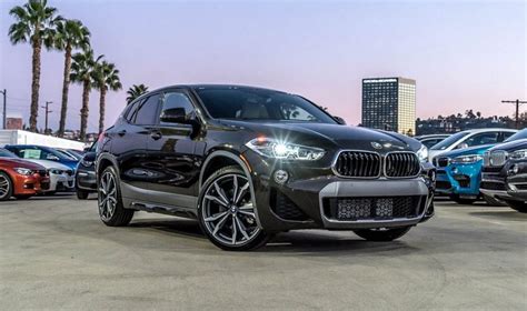 U S Spec Bmw X2 Shows Up In Dealerships Looks Good In Black Carscoops