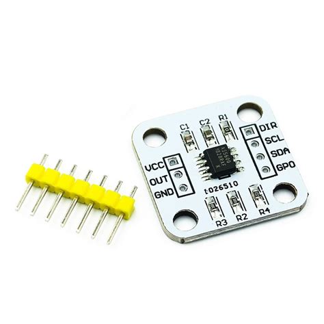 Buy As5600 Absolute Encoder 12 Bit Precision Angle Measurement Sensor With Magnet Wheel Online