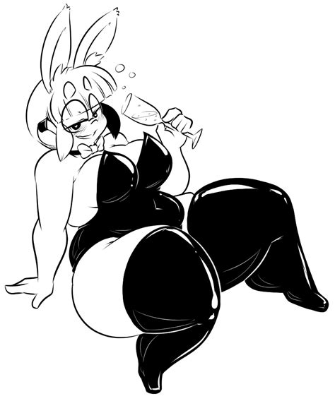 Rule 34 Balooga Bunnysuit Chubby Emi Balooga Glasses Tagme 9265620