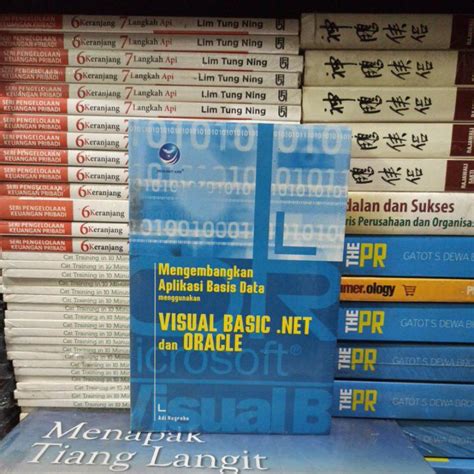 Jual Buku Original Mengembangkan Aplikasi Basis Data Menggunakan Visual