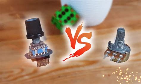 Differenza Tra Encoder Rotativi E Potenziometri