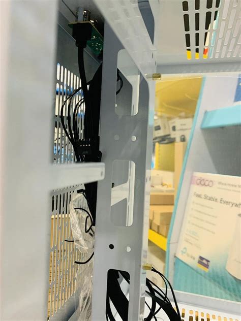 Cvs Kronos Micro Atx Mini Atx Computer Pc Gaming Case Mini Tower Tempered Glass White Computers