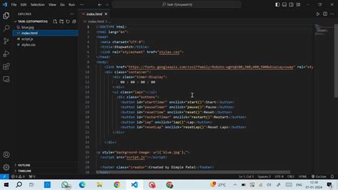 Dimple Patel On Linkedin Prodigyinfotech Task2 Webdevelopment