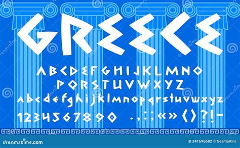 Ancient Greek Font 1024x680