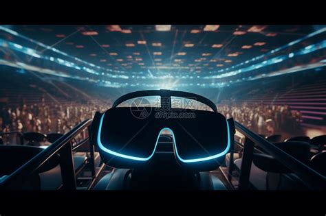 虚拟现实音乐会ar眼镜3d概念图图片素材 正版创意图片600133294 摄图网