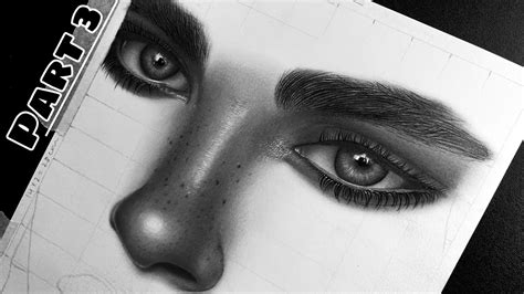 How To Draw Realistic NOSE Step By Step Shading Tutorial PART 3 YouTube