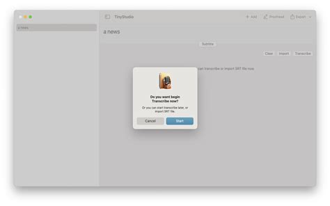 I Made A Mac App Using Whispercpp To Create Subtitles Free Efficient