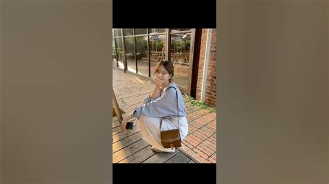 옷잘입는 여친룩 코디 봄날 가벼운 스타일 Shorts 꾸안꾸 데일리룩 데일리코디 룩북 Youtube