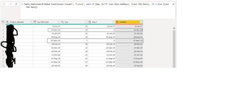Solved Subtract Days Power Query Bi Microsoft Fabric Community