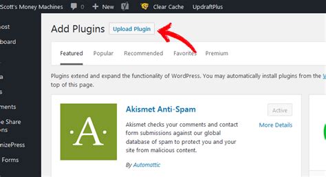 Plugins Part 2 How To Install Plugins Scott S Money Machines
