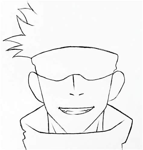 How To Draw Satoru Gojo Aniyuki Anime Portal