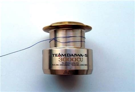 Как намотать леску на катушку