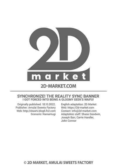 Synchronize The Reality Sync Banner Nhentai Hentai Doujinshi And Manga