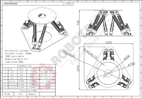 3dof or 6dof motion simulator platform robotdigg
