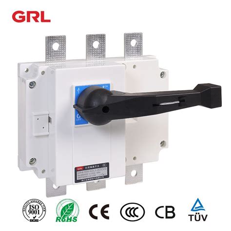 3 Pole Isolator Switch Dnh8 Hgl Series Load Disconnector Switch Grl
