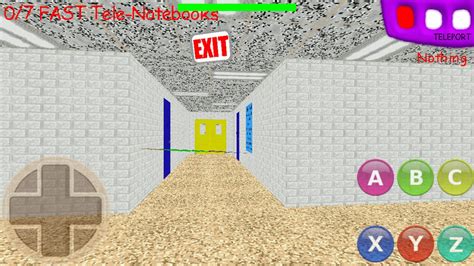 Baldi Teleporting Chaos Android Super Fast New Update Textures And Souds By Baldi S Android