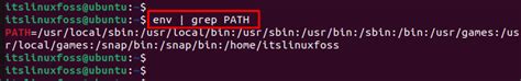 How To Show Path Of Environment Variables In Linux Its Linux Foss