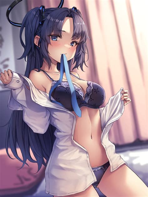 Yuuka Blue Archive Drawn By Ryuinu Danbooru