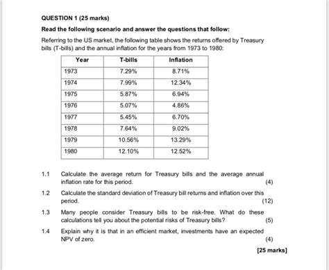 Solved Question 1 25 Marks Read The Following Scenario And