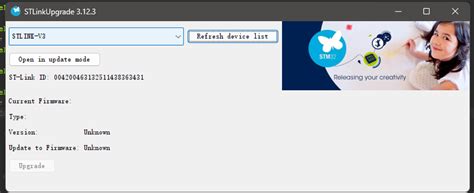 Solved The Led Of The Stlink V3 On Nucleo H755zi Q Board Stmicroelectronics Community