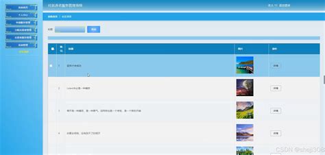 Javavue计算机毕设社区养老服务管理系统【源码开题论文】 Csdn博客