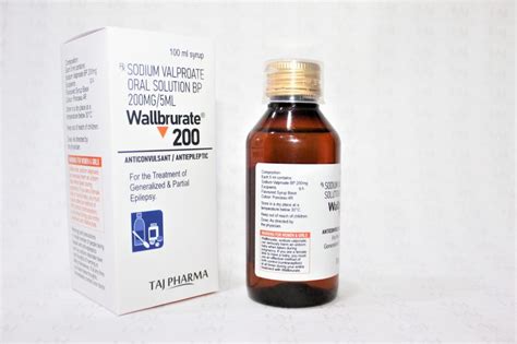 Sodium Valproate 200mg 5ml Solution Manufacturers And Supplier