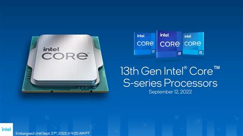 Intel Confirms Raptor Lake Launch To Include CPUs TrendRadars