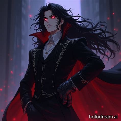 Who Is Alucard From Hellsing Holodream