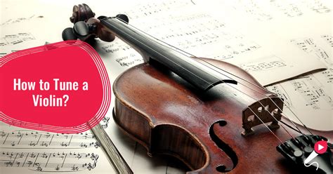 How To Tune A Violin Strings Types And Steps