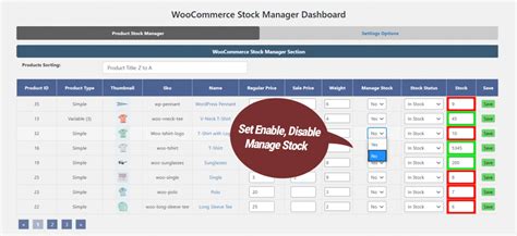 Woocommerce Product Stock Manager Motif Creatives
