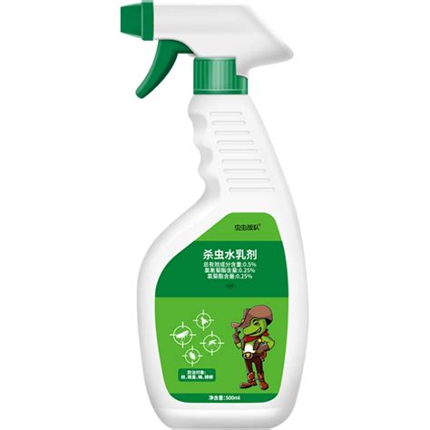虫虫战队拟除虫菊酯杀虫剂家用除灭小飞虫喷雾剂500ml虎窝淘