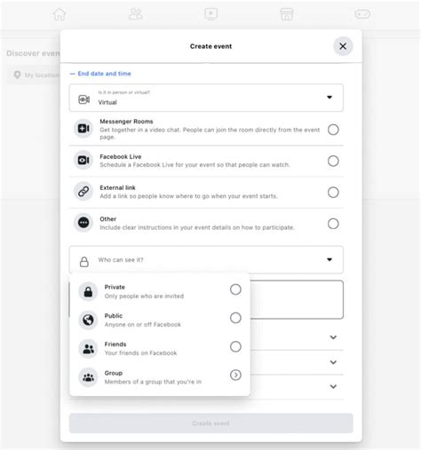 How To Create An Event On Facebook