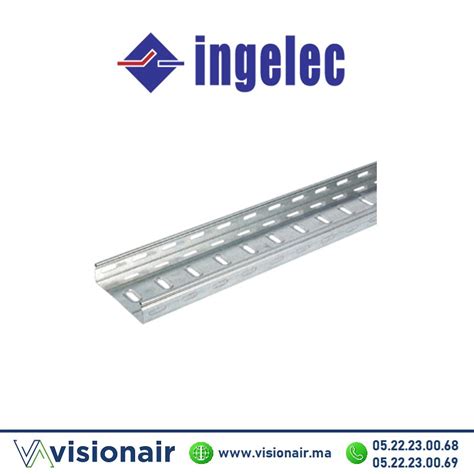 Chemin De Câble En Tôle Ingelec 95x63 Visionair Maroc
