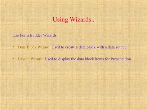 Oracle Apps Forms Ppt