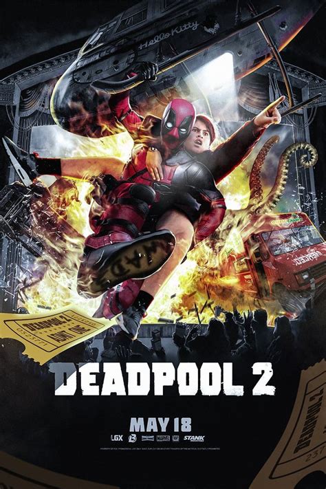 Deadpool2 Fan Poster Deadpool Movie Deadpool 2 Movie Deadpool 2 Poster