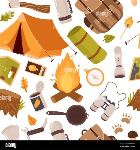 Camping Compass Clipart
