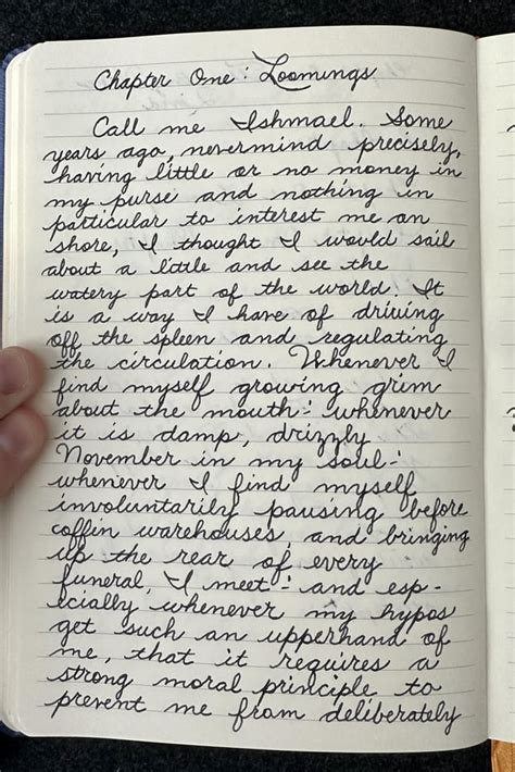 Palmer Method After 1 Month Rhandwriting