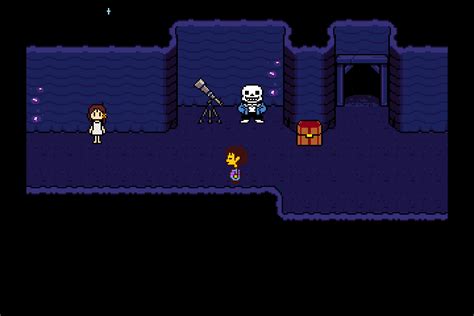 I Was Playing Undertale And Found This Weird Npc That I Never Seen Before R Undertale