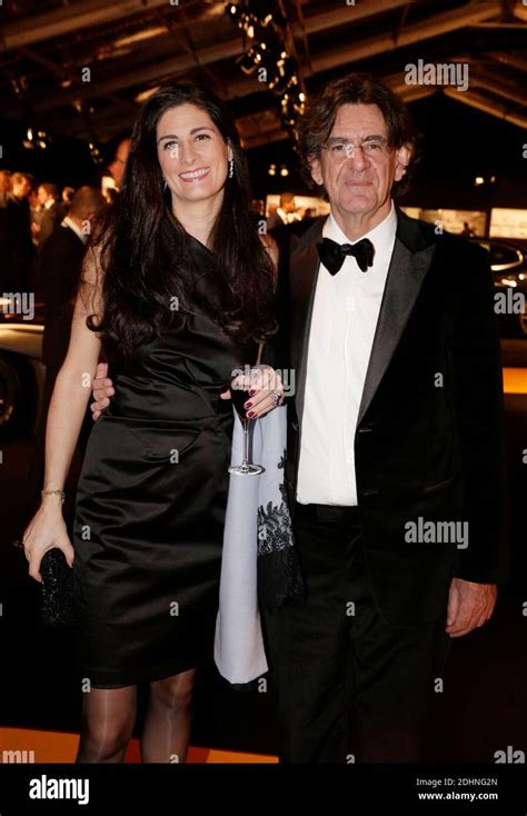 Luc Ferry And His Wife Marie Caroline Attending The Concept Cars Awards
